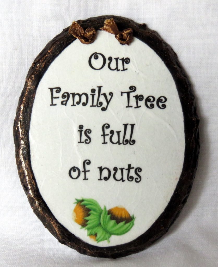 Family Tree – Nuts – JIB Crafts